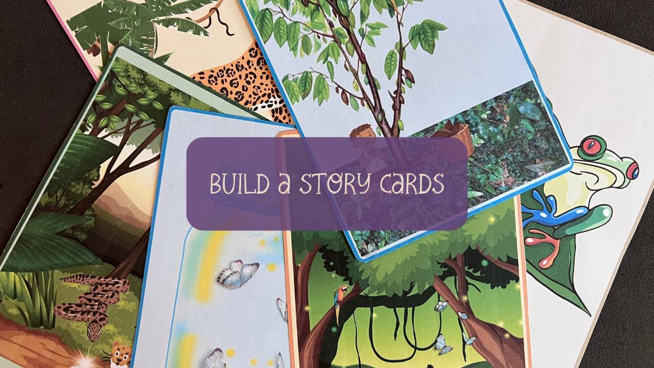 'Build a Story' Cards - Free Resource