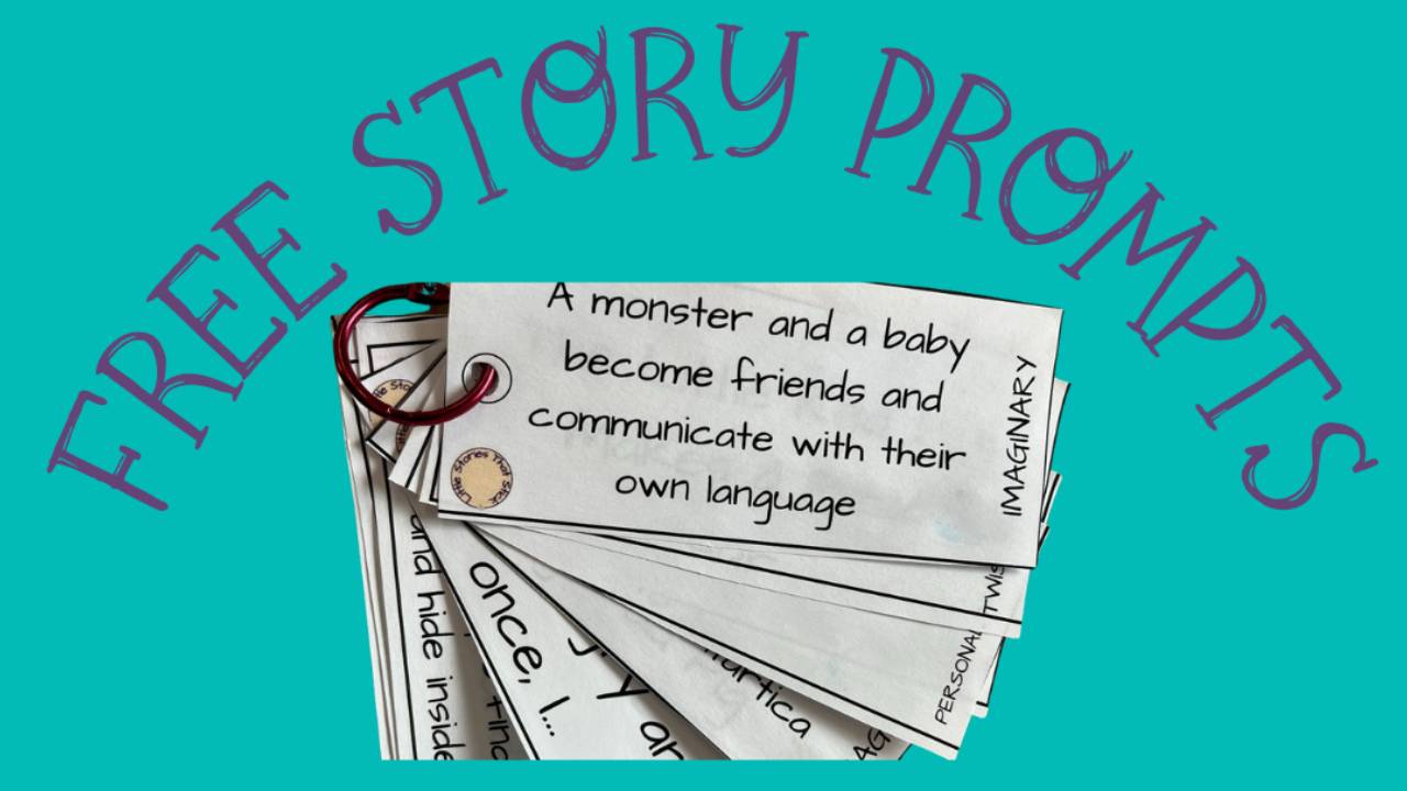 Story Prompts Free Resource