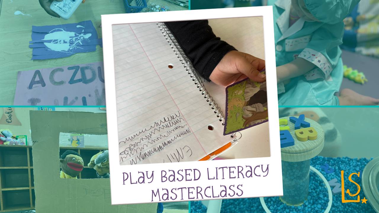 The Play Based Literacy Masterclass