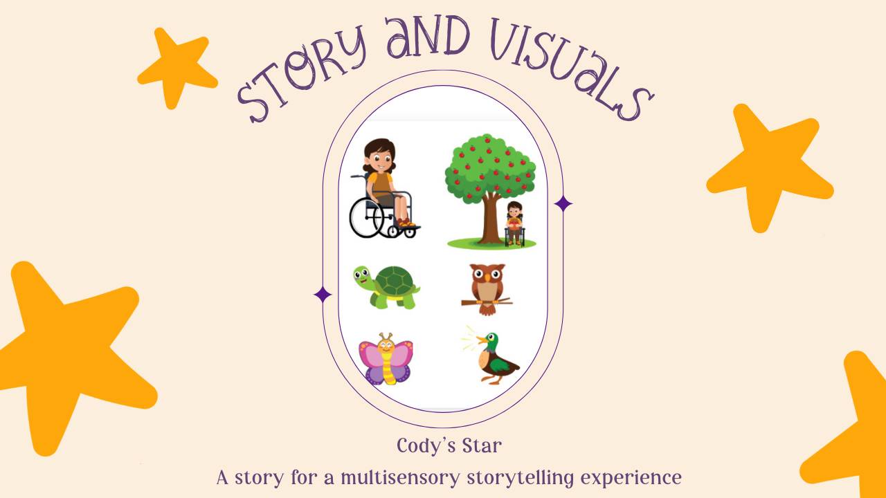 'Cody's Star' Story and Visuals - Free Resource