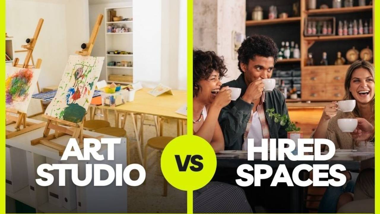 Studio vs. Hired Spaces: Which is Best for Your Workshops?