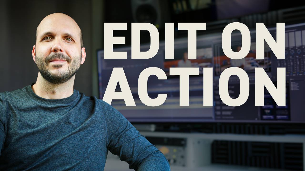 Best Video Editing Exercise: Edit On Action (Challenge)