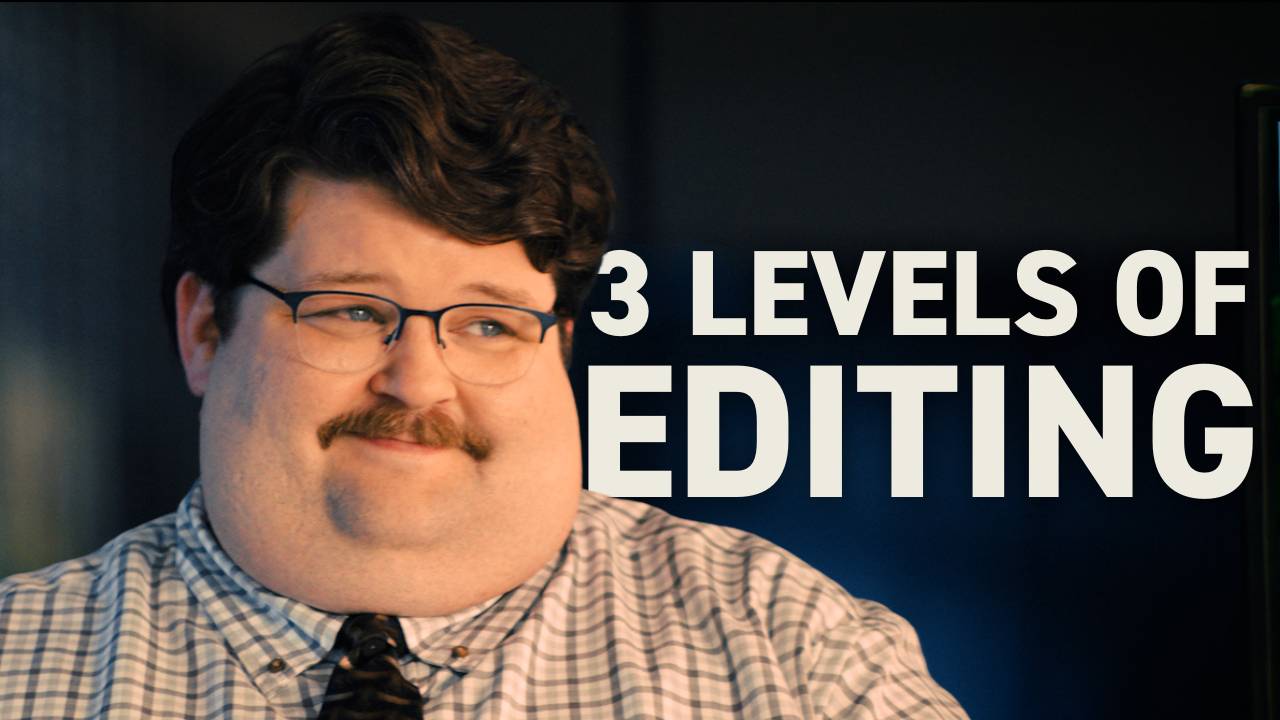 Pro Video Editor Explains The Three Levels Of Editing