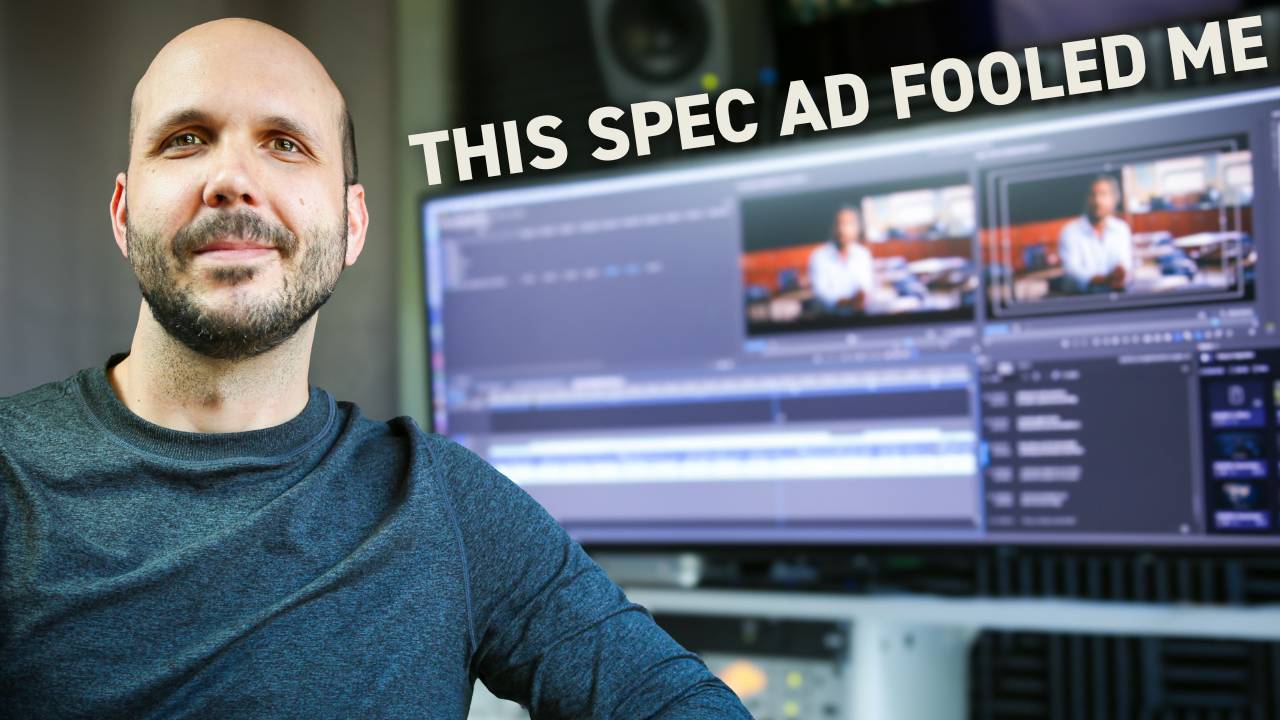 How Pro Video Editors Create Believable Spec Ads (Real Example)