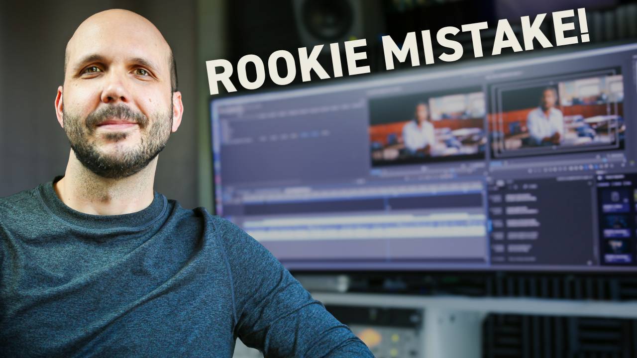 A Pro Video Editor's Rookie Mistake (Case Study)