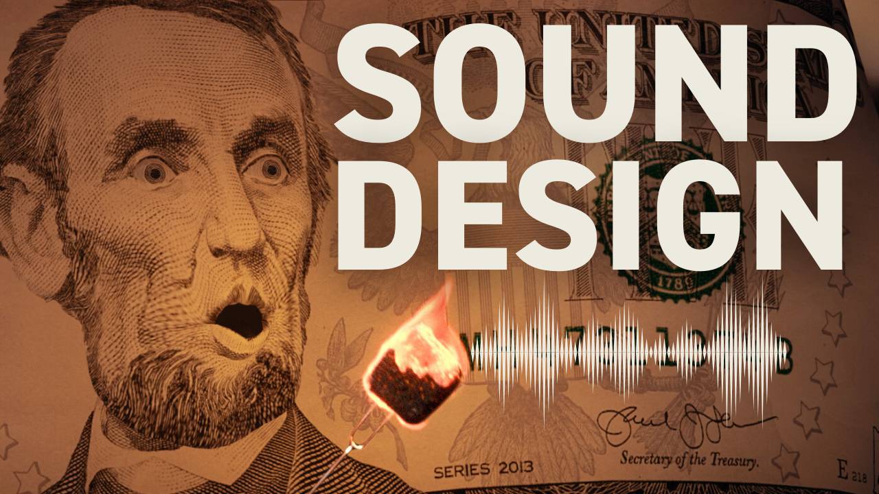 How A Pro Video Editor Sound Designs A Commercial