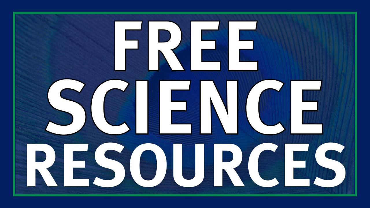 General Science Freebies