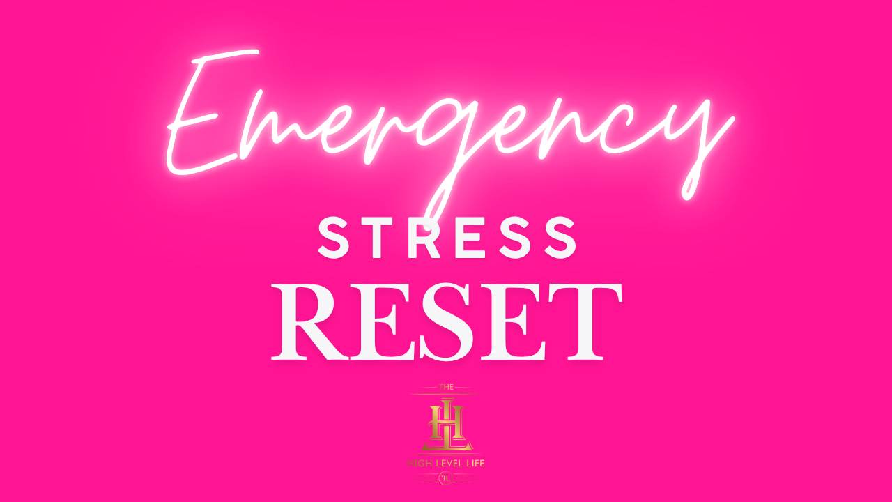 Emergency Stress Reset: Quick Somatic Exercises to Regain Calm - 5 Min