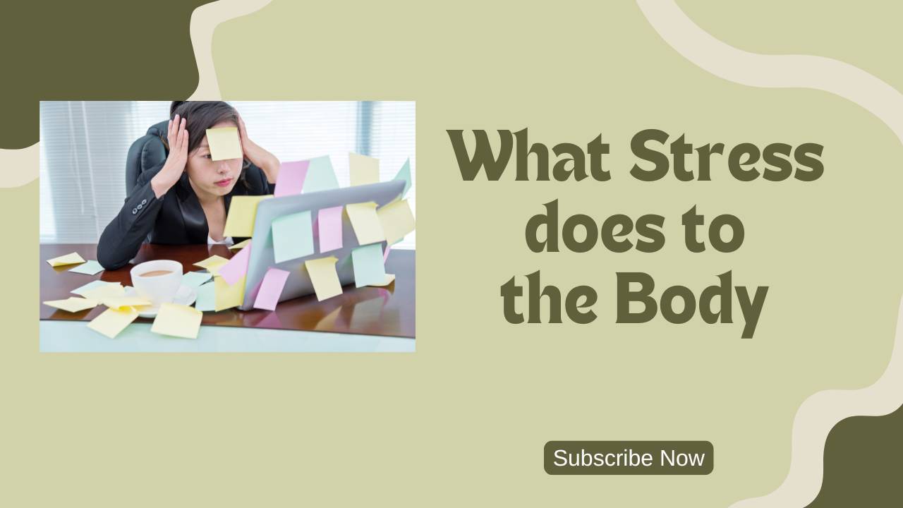 What Stress Does to the Body