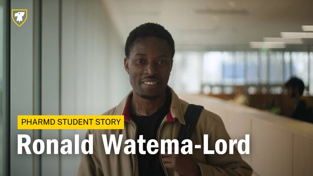 Ronald’s PharmD Journey at Dalhousie University