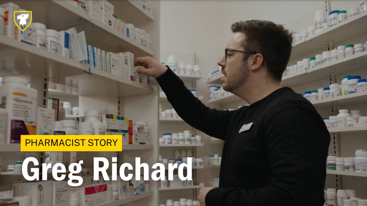 Greg Richard: Impacting Lives Through Pharmacy