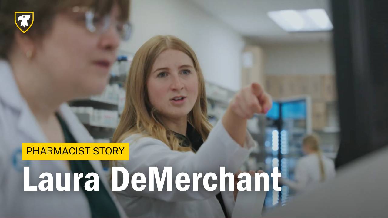 Becoming a Pharmacist: Laura's Journey, Mentorship, and Passion
