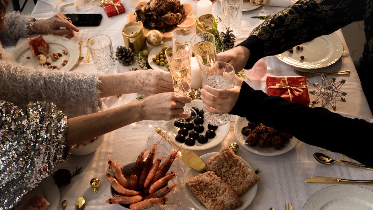 Go Overboard in Our Holiday Celebrations? Bah, Humbug!