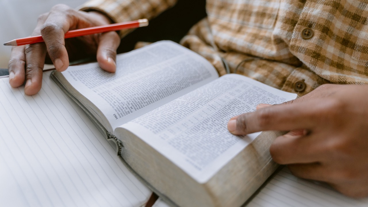 A 5-Step Method for Studying Scripture