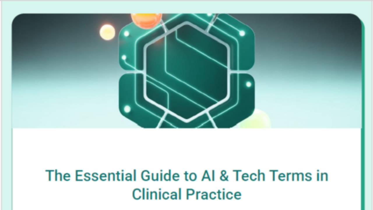 Thank You – Tech Term Cheat Sheet