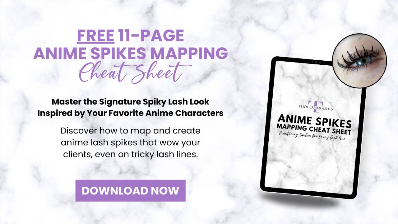 FREE 11-Page Anime Spikes Mapping Cheat Sheet