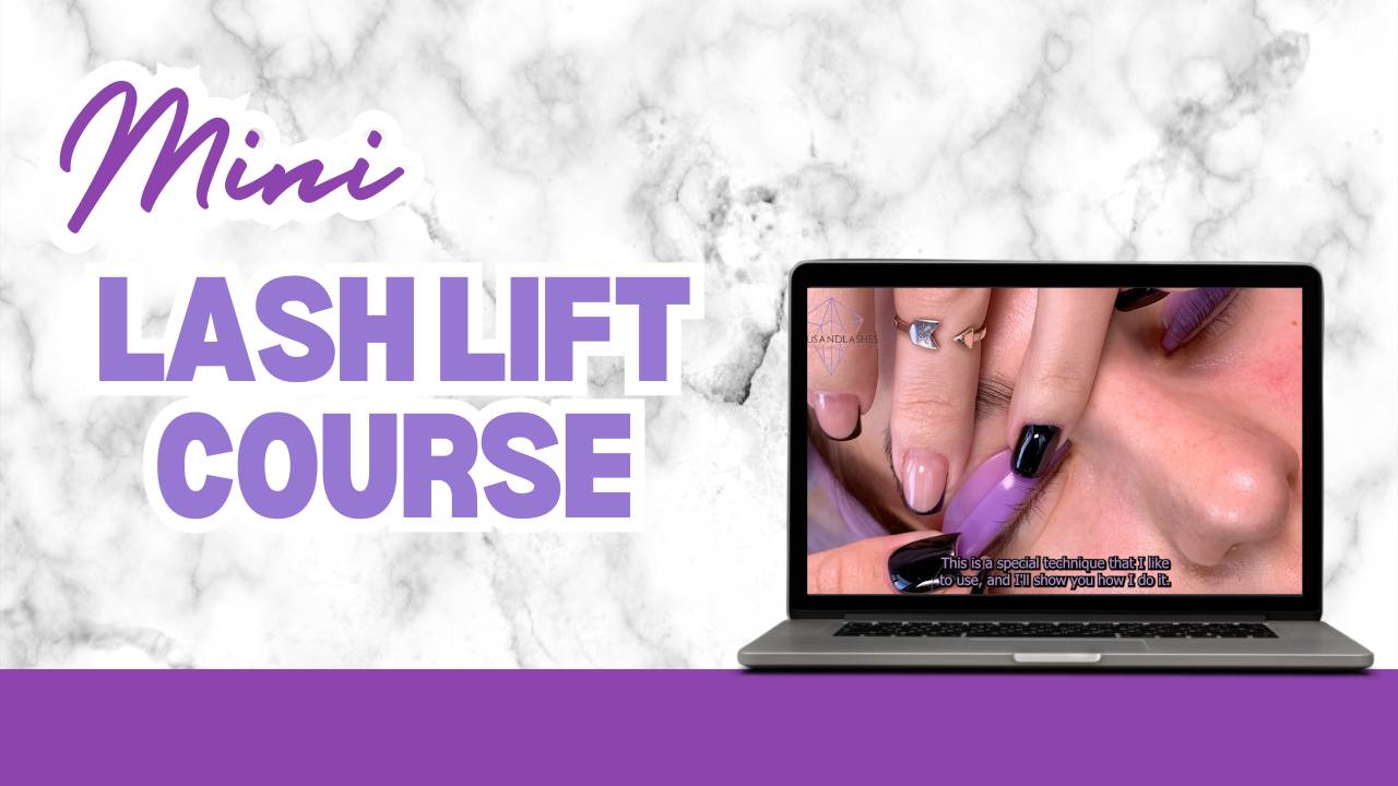 Mini Lash Lift Tutorial