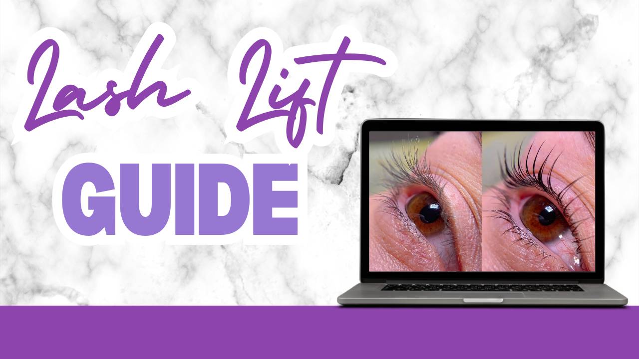 Lash Lift Guide For Lash Artists