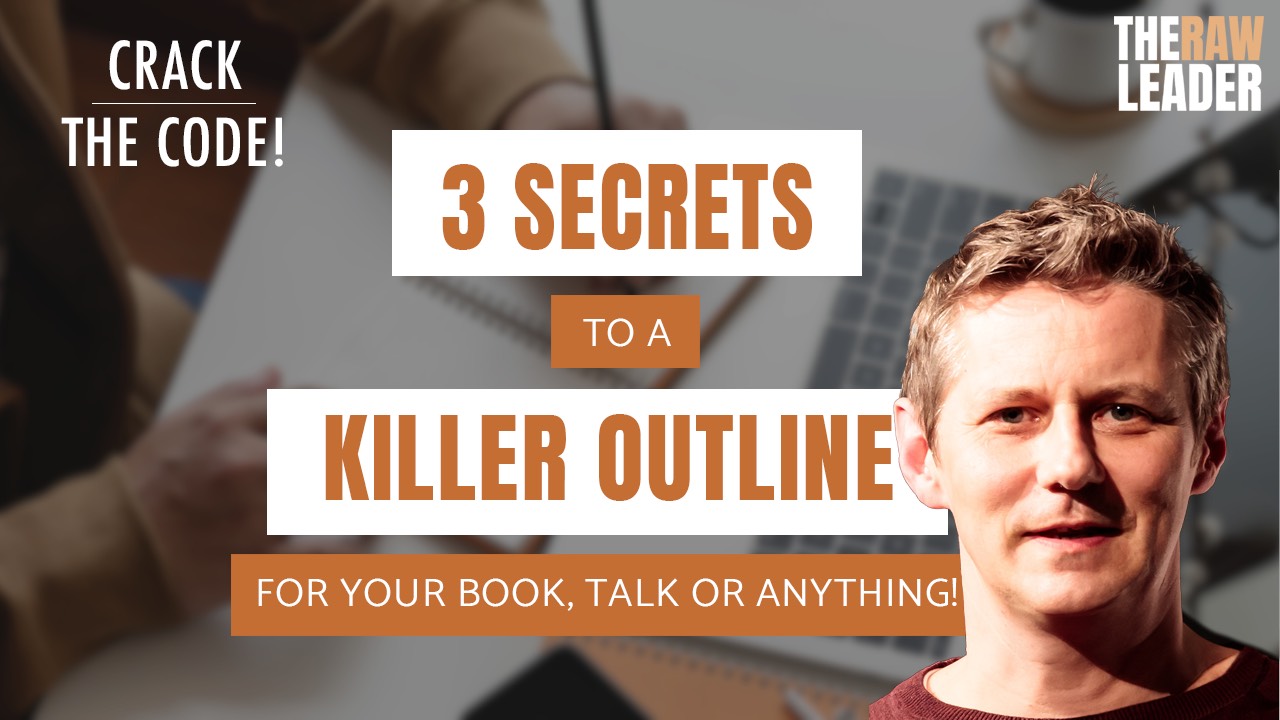 Crack the Code: 3 Secrets to a Killer Outline for your Content