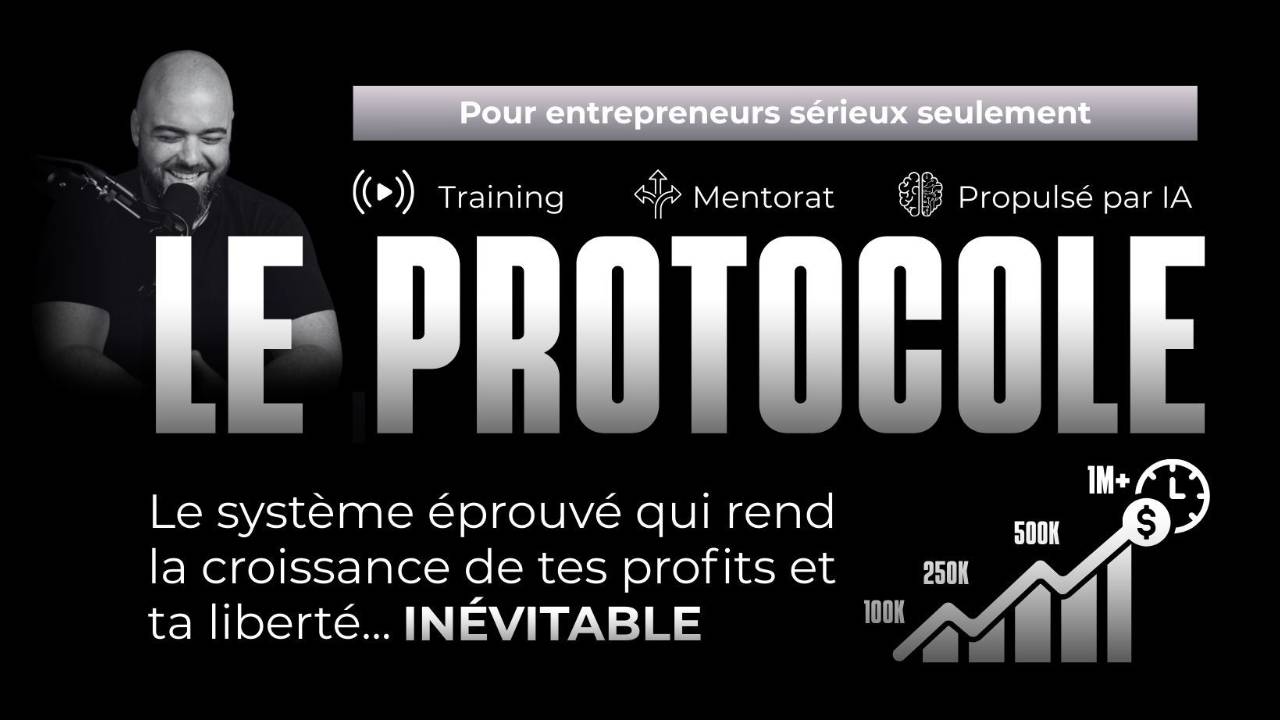 Le Protocole par Guillaume Bareil