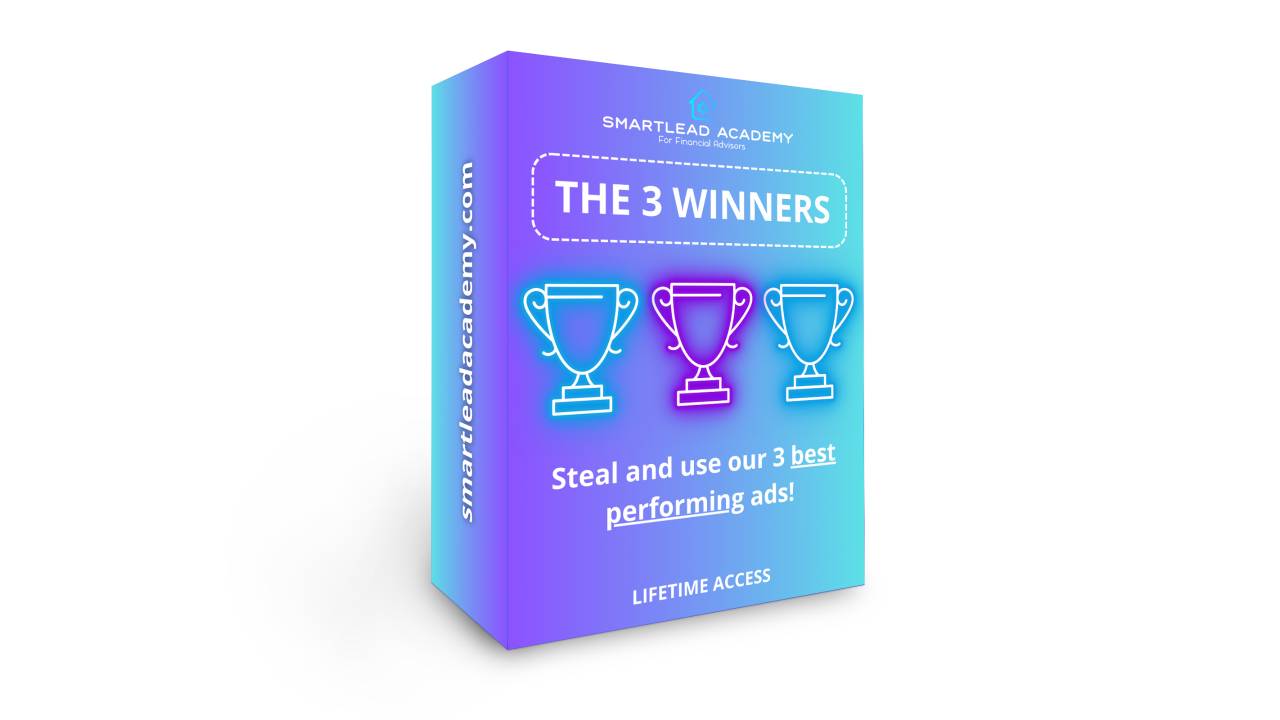 The 3 Winners - My 3 Best-Performing Ads