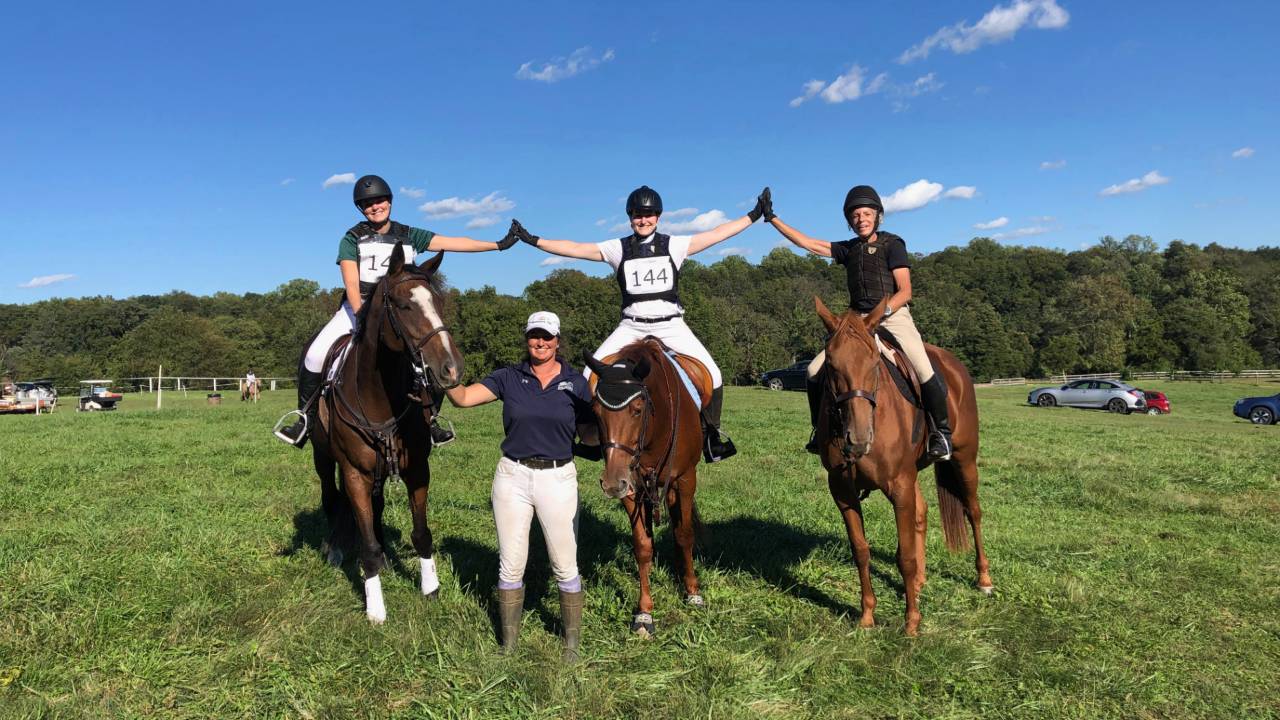Mindset Riding Clinic with Jazz Napravnik at High Point Stables