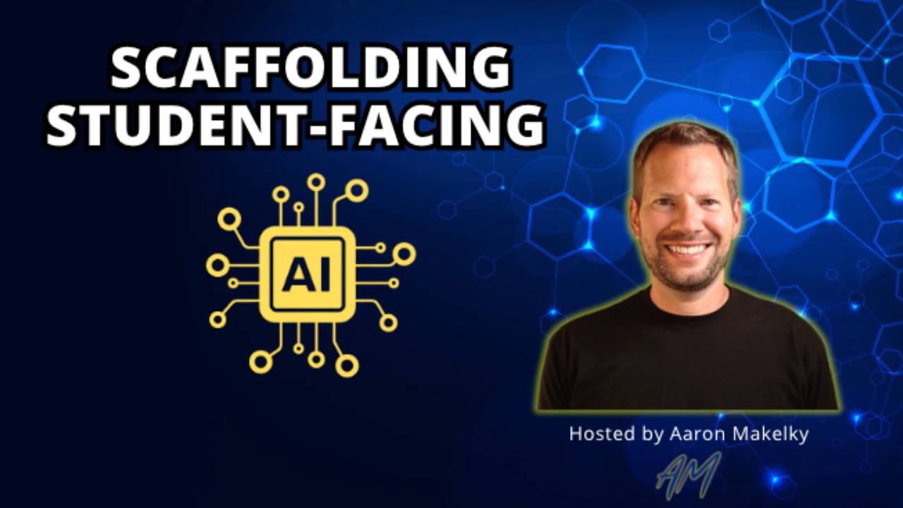 Scaffolding Student Facing AI