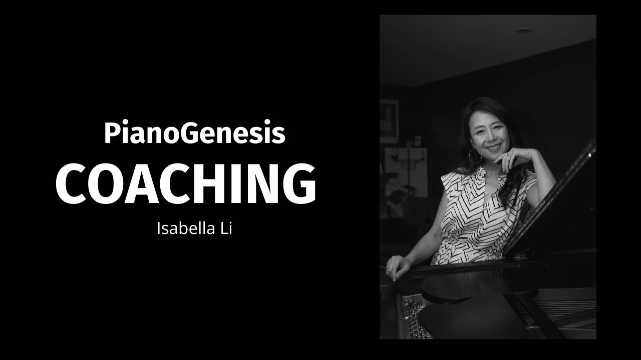 Online Piano Coach Isabella Li - Start Playing Today!