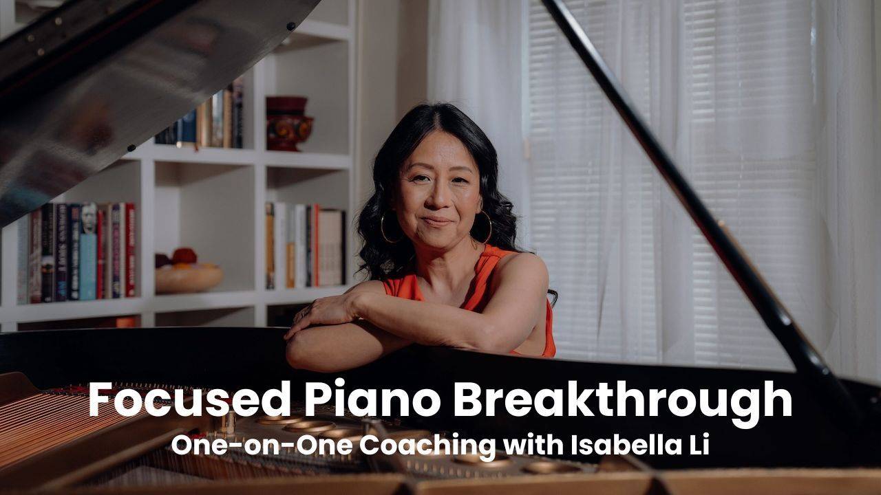 Private Piano Coach Online for Focused Piano Breakthrough