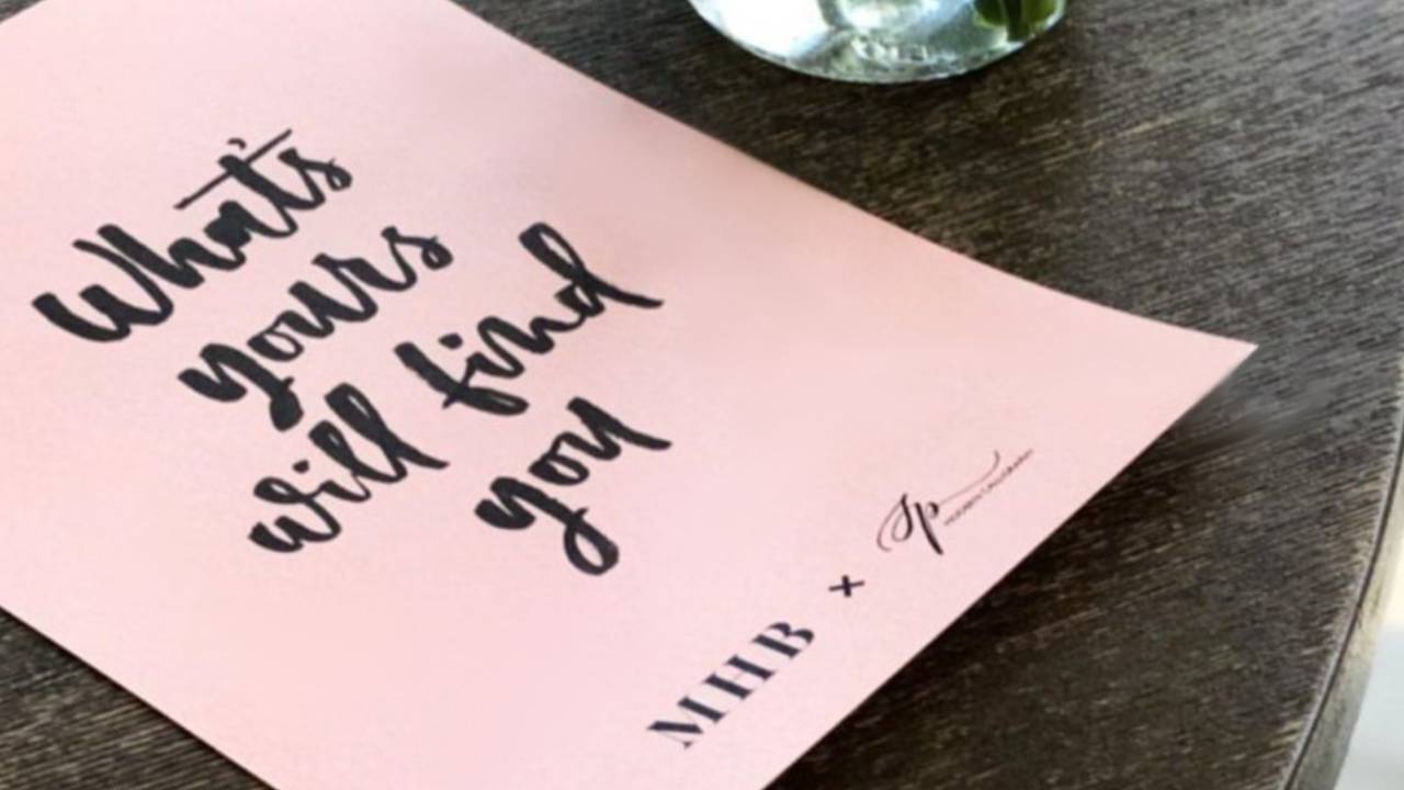 3 Ways Calligraphy Will Make Your Event Stand Out