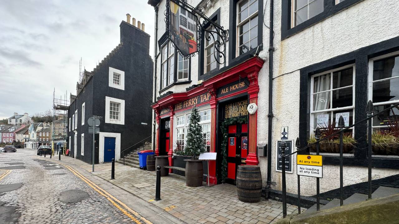 The Ferry Tap: A Testament to South Queensferry's Rich Heritage