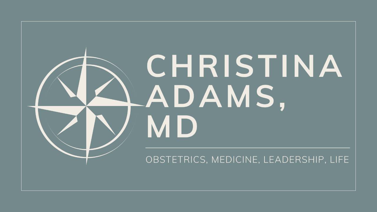 Physician Coaching with Christina Adams, MD