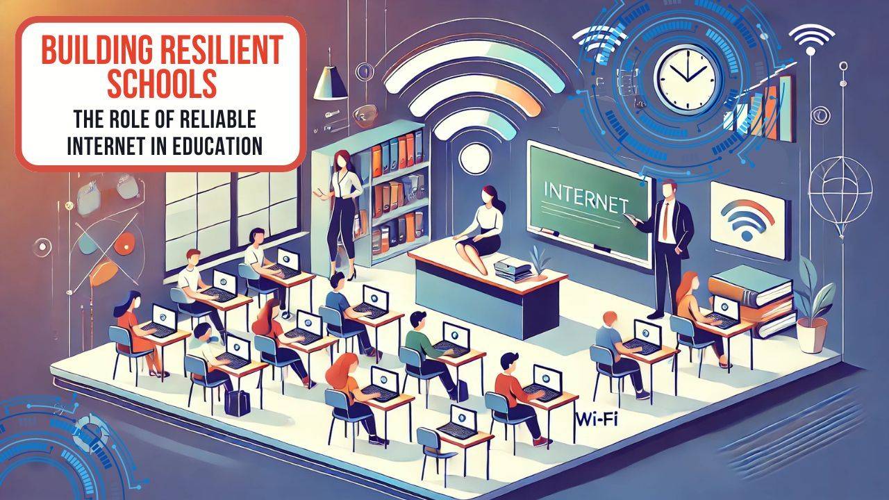 Building Resilient Schools: The Role of Reliable Internet in Education