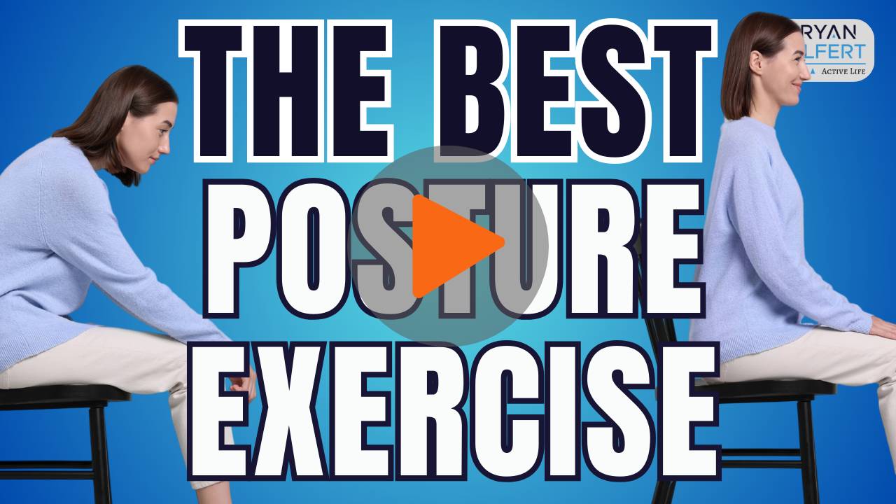 The Best 1-Minute Daily Exercise to Improve Posture Instantly