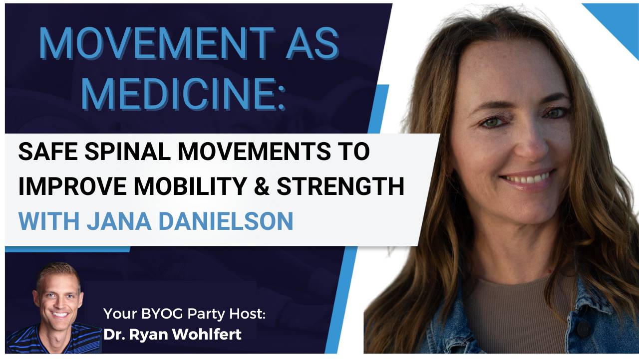 Movement Experience with Jana Danielson and Dr. Ryan Wohlfert