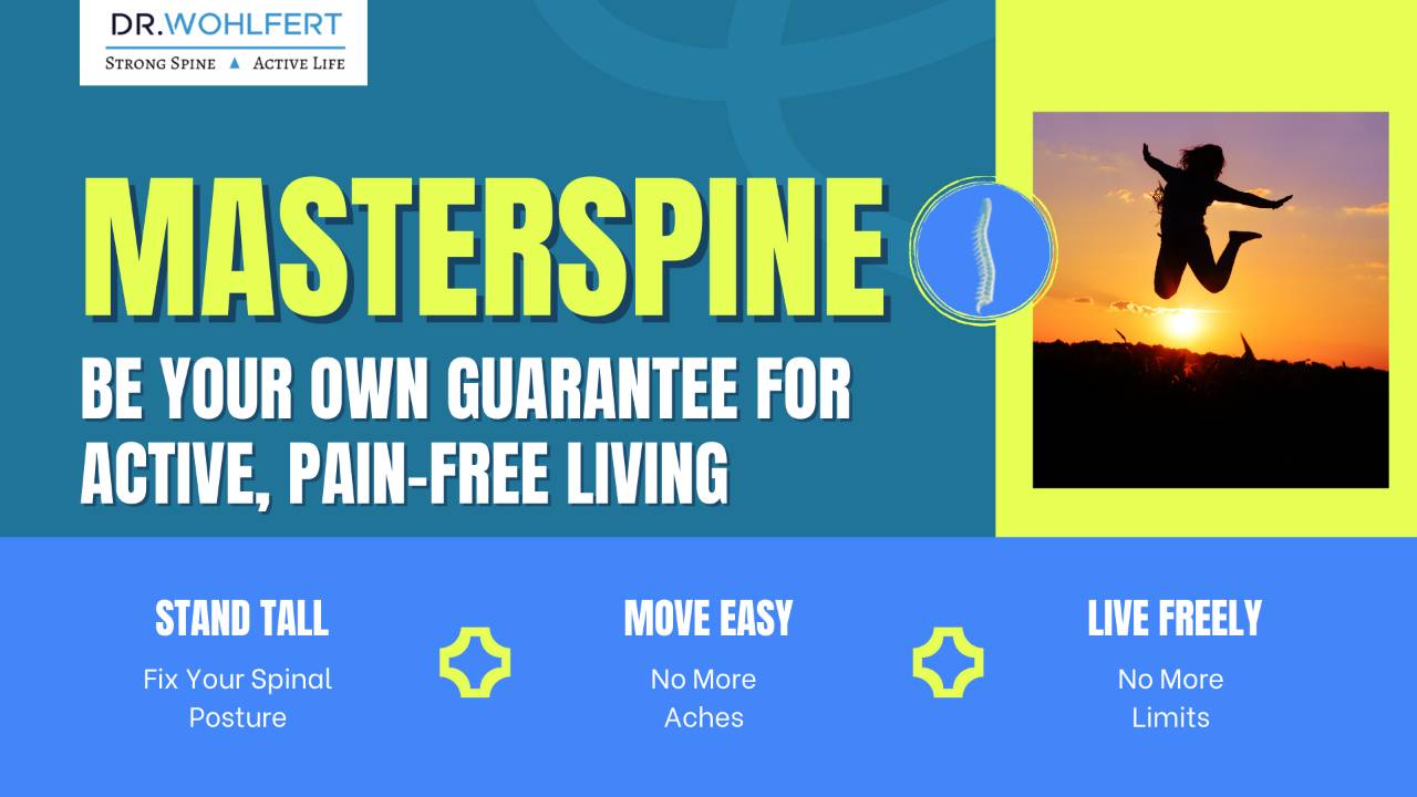 MasterSpine Session | Dr. Ryan Wohlfert (BV)