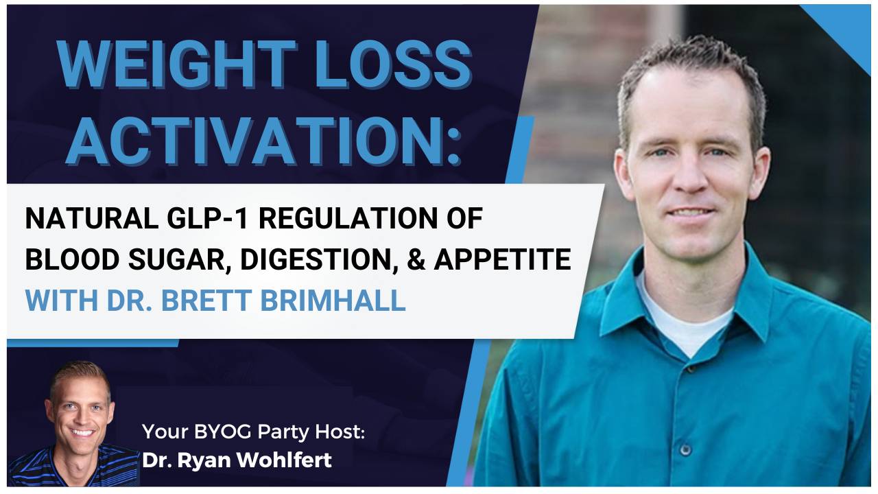 Weight Loss Activation with Dr. Brett Brimhall - Dr. Ryan Wohlfert