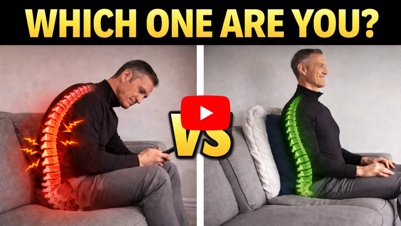 Your Couch Is Destroying Your Back | 4 Living Room Fixes