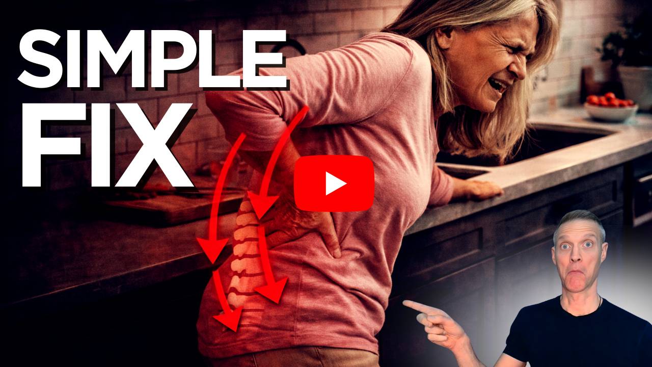 Kitchen Habits Causing Your Back Pain (Simple Fixes)