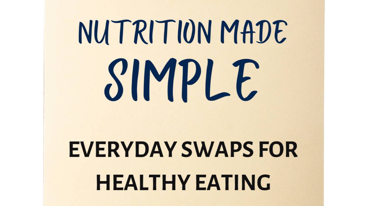 Nutrition Made Simple | Healthy Swaps - Dr. Ryan Wohlfert