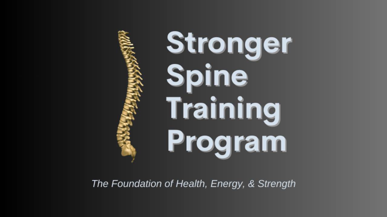 Spinal Hygiene Quickstart | Dr Ryan Wohlfert