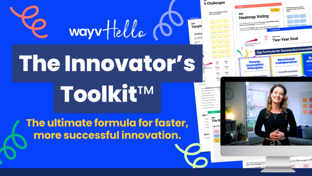 The Innovator's Toolkit | The Ultimate Innovation Formula | Wayv Hello