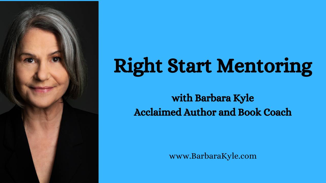 Right Start Mentoring with Barbara Kyle