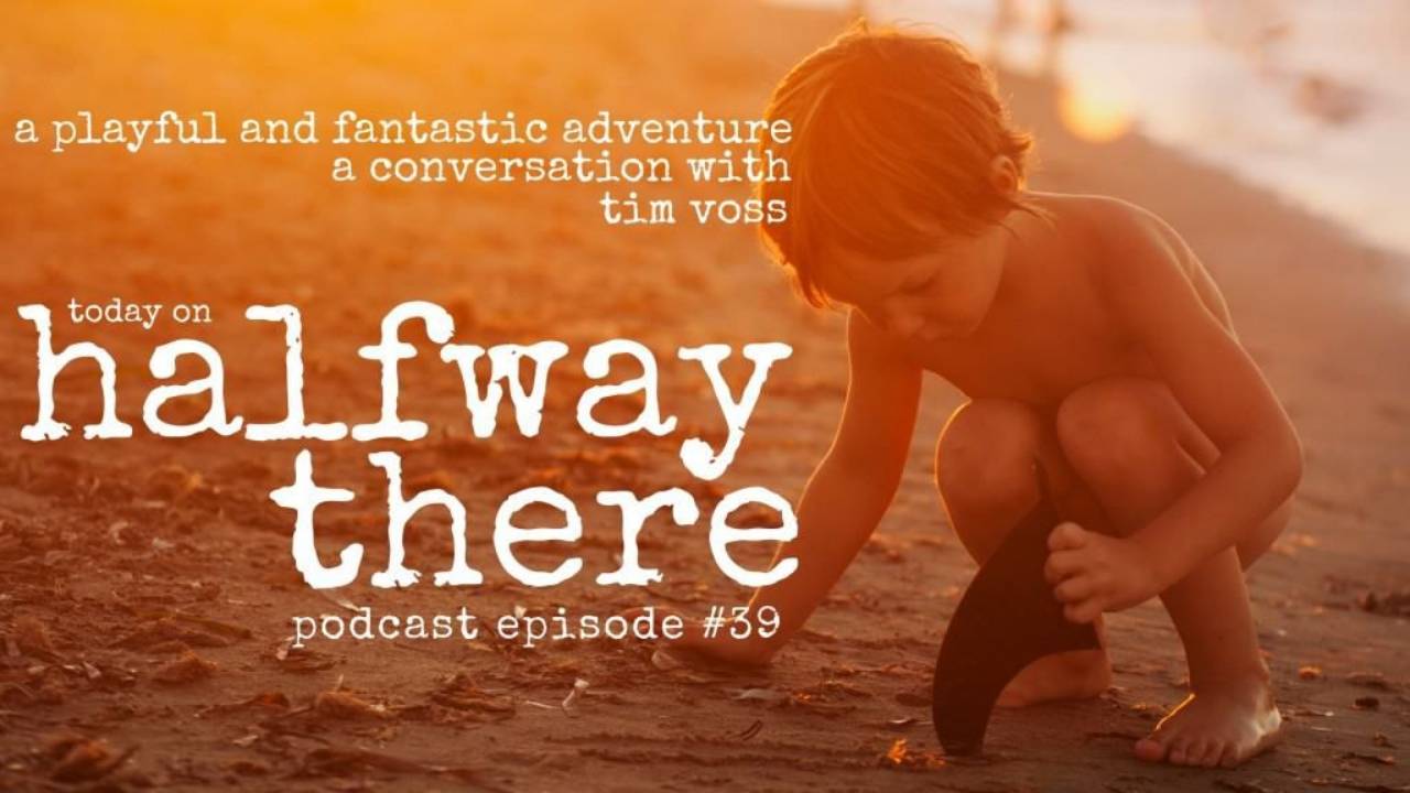 Tim Voss is on a Playful and Fantastic Adventure