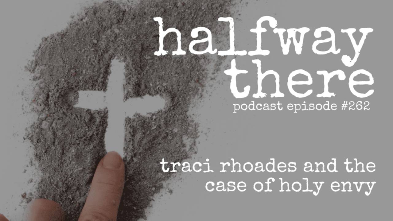 Traci Rhoades and the Case of Holy Envy