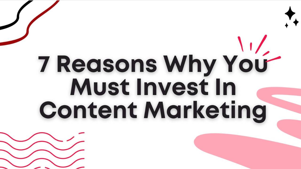 7 Reasons Why Ministries Need Content Marketing