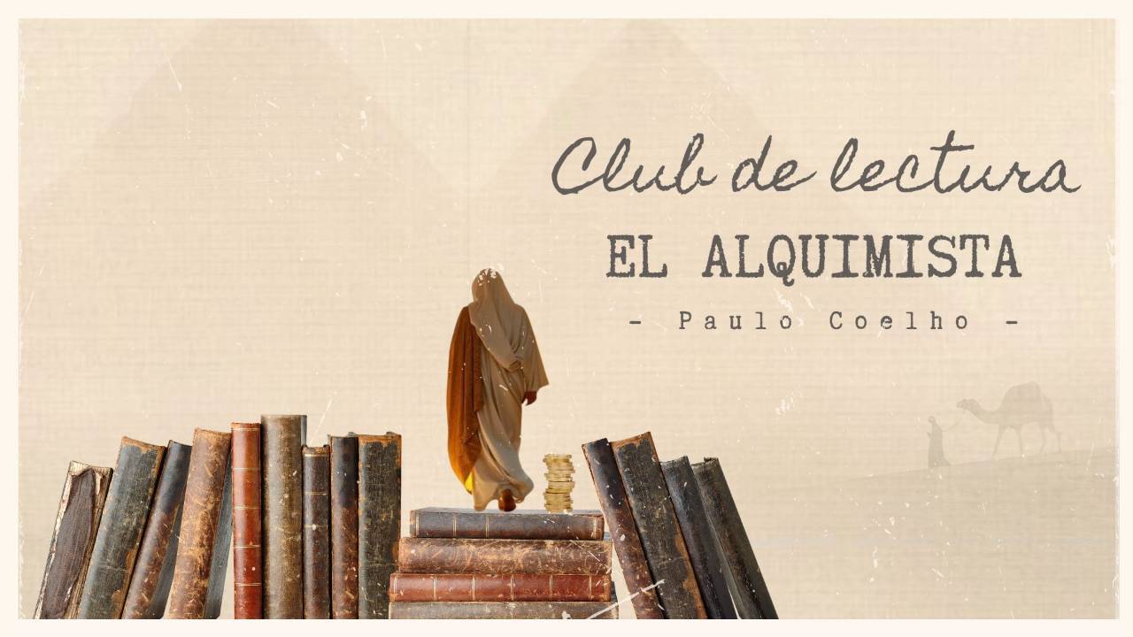Club de lectura EL ALQUIMISTA
