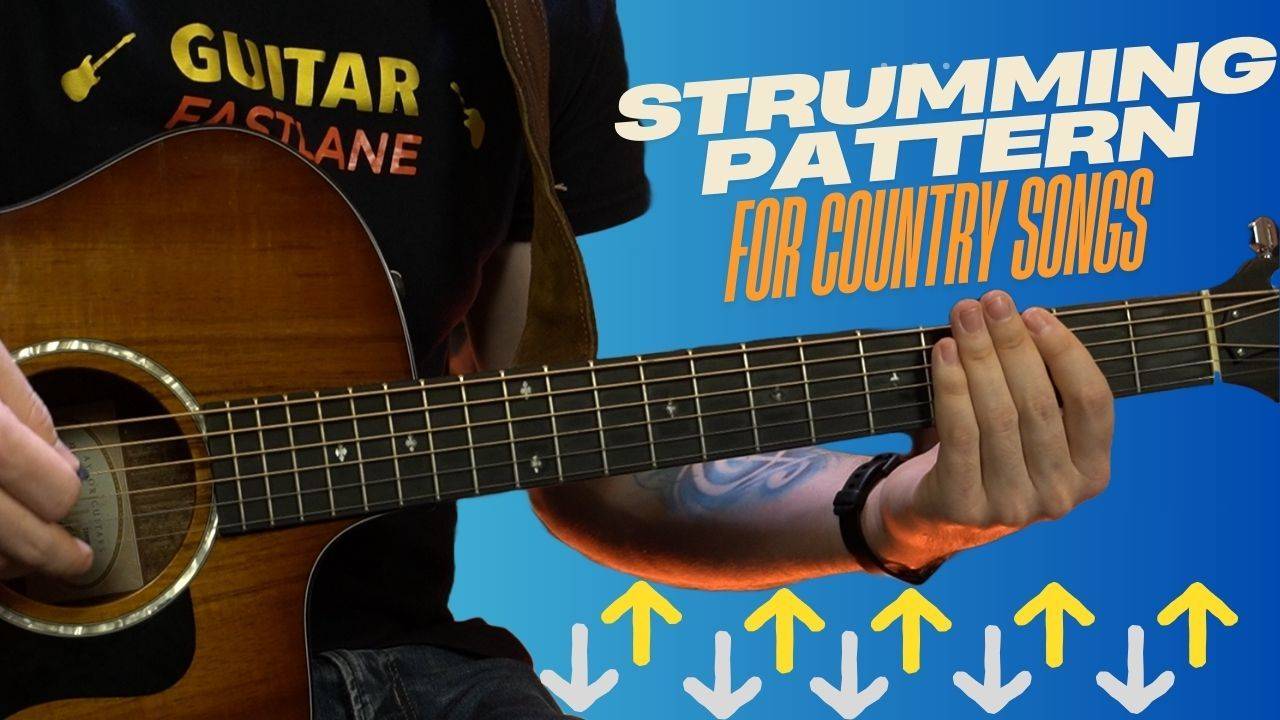 MUST-KNOW Country Strumming Pattern! (Sounds Amazing!)