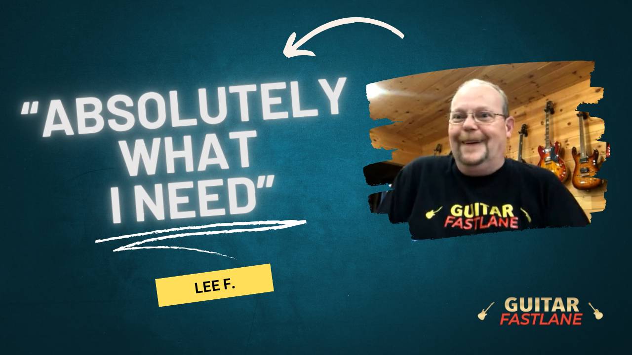 Guitar Fastlane Review - Lee F.
