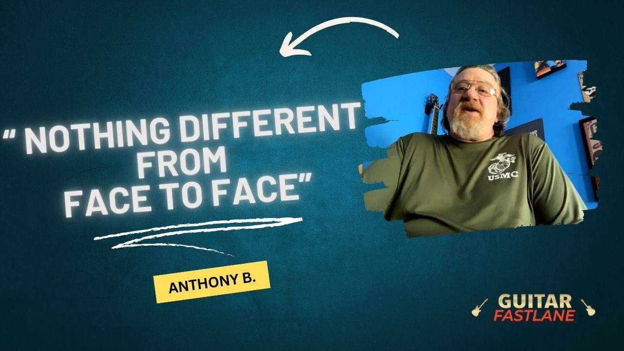 Guitar Fastlane Review - Anthony B.